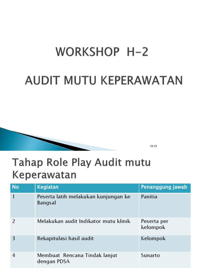Contoh Pdsa | PDF