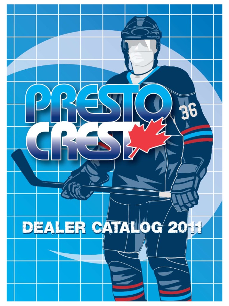 Presto-Crest Dealer Catalog 2011 | PDF | Embroidery | Appliqué
