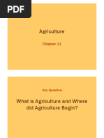 Chapter 3 Agriculture Class 8 Notes | PDF | Agriculture | Crops