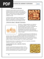 Proceso de Extrusión en Alimentos | PDF | Extrusión | Cereales