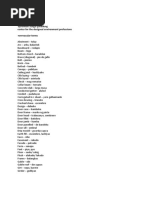 Construction Terminology in Tagalog | PDF | Truss | Masonry