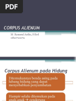 Kode ICD Diagnosis Corpus Alienum Dan Kode Tindakannya | PDF