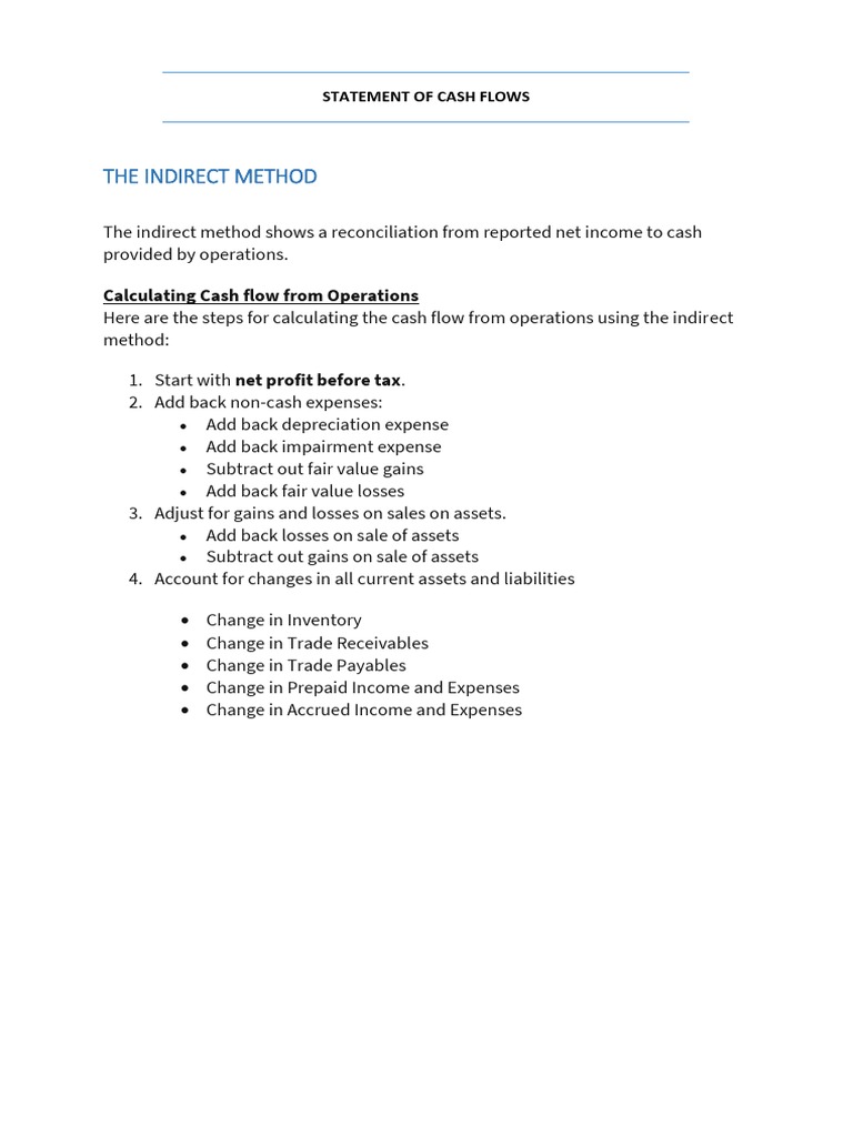 IAS 7: Statement of Cash Flows Notes | Cash Flow Statement | Expense