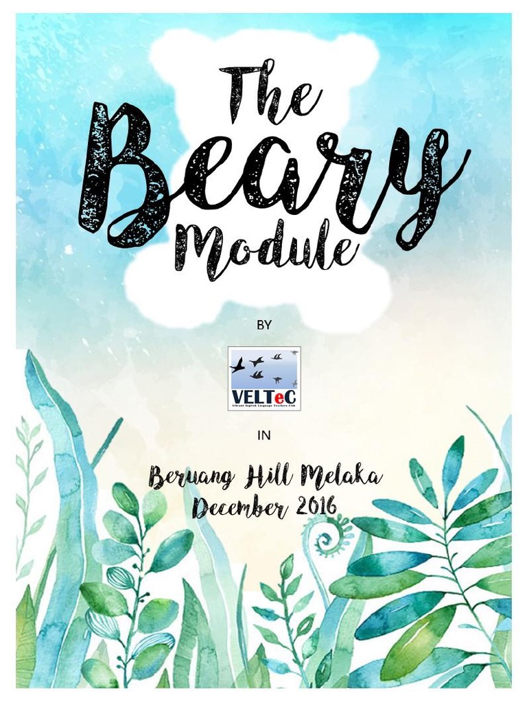 The Beary Module: An English Language Resource for Teachers | PDF ...