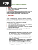 Cultivo Axénico | PDF