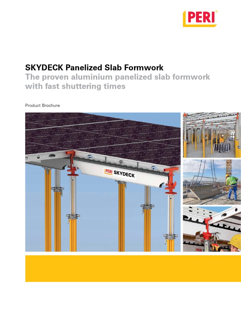 Sky Deck | Building Technology | Building Materials