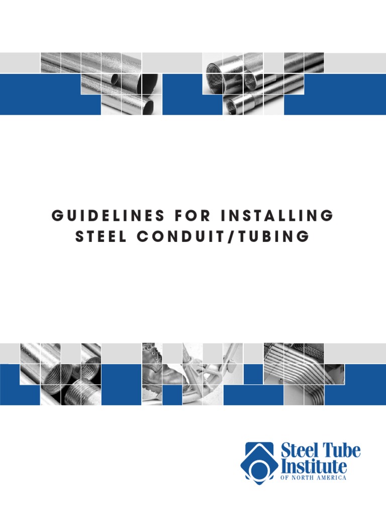 Conduit Installation Guide by Sti PDF | Download Free PDF | Electrical ...