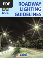Street Lighting Design Guide | PDF | Lighting | Street Light