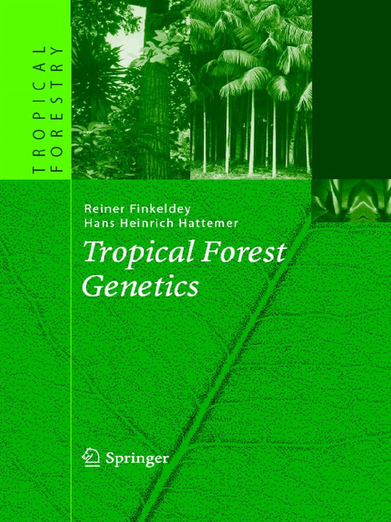 Finkeldey - Tropical Forest Genetics PDF | PDF | Microsatellite | Genetics