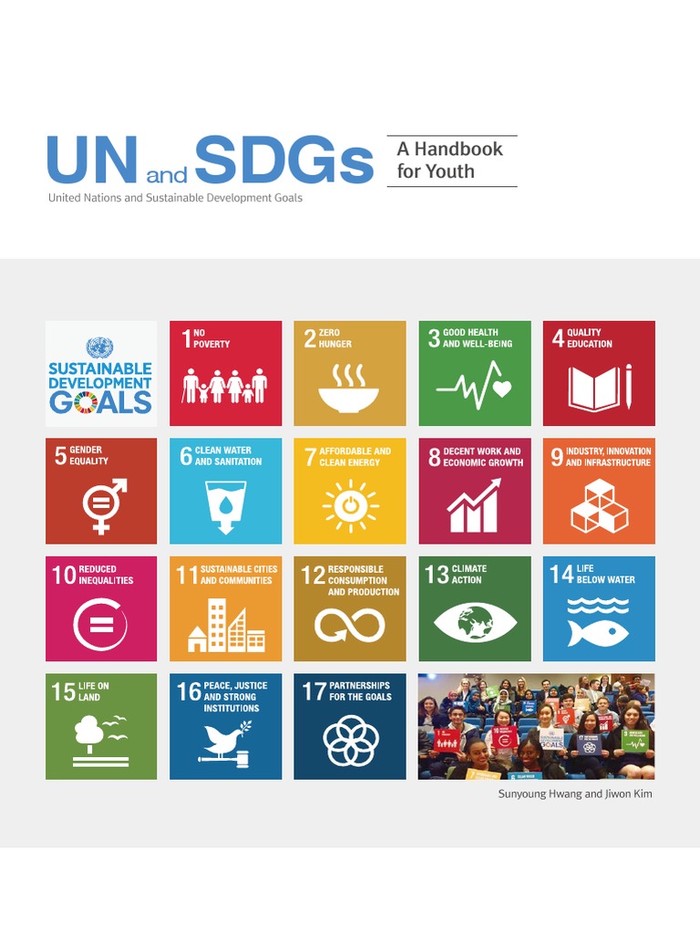 UN and SDGs - A Handbook For Youth | PDF | Millennium Development Goals ...