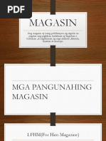 10 Pangunahing Magasin Sa Pilipinas | PDF
