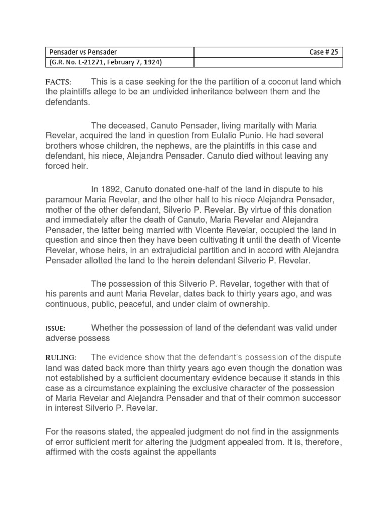 P25 Pensader Vs Pensader | PDF