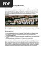 Thesis Case Study Pearl Academy | PDF | Economic Sectors | Building