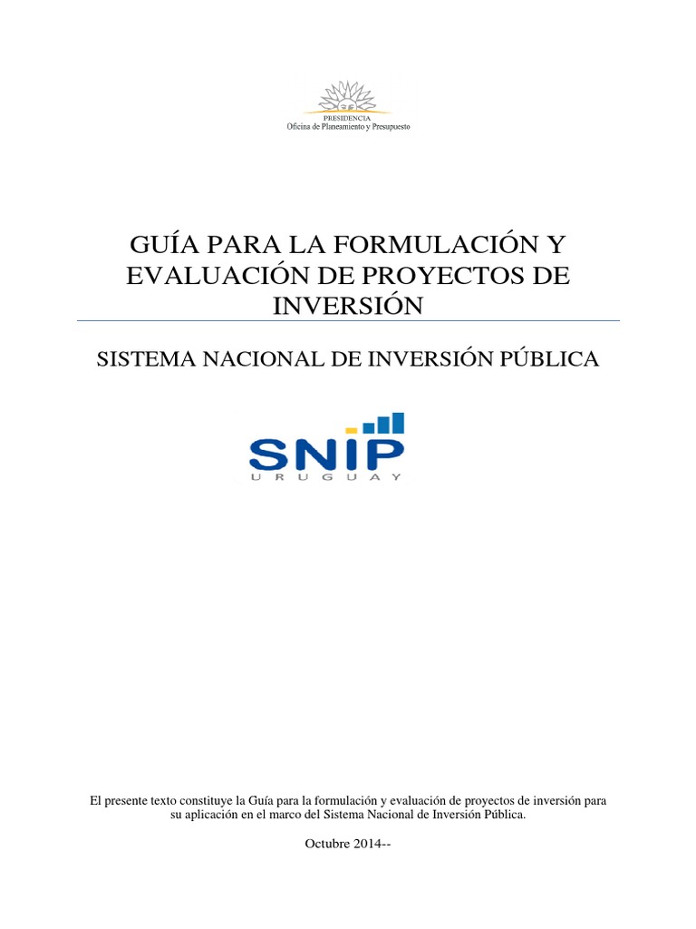 Guia Snip PDF | PDF