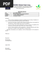 Offsetting Form | PDF