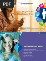 Teleperformance History | PDF | Business | Companies