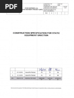Reinforcement Pad Leak Test Procedure - Method Statement | PDF | Leak ...