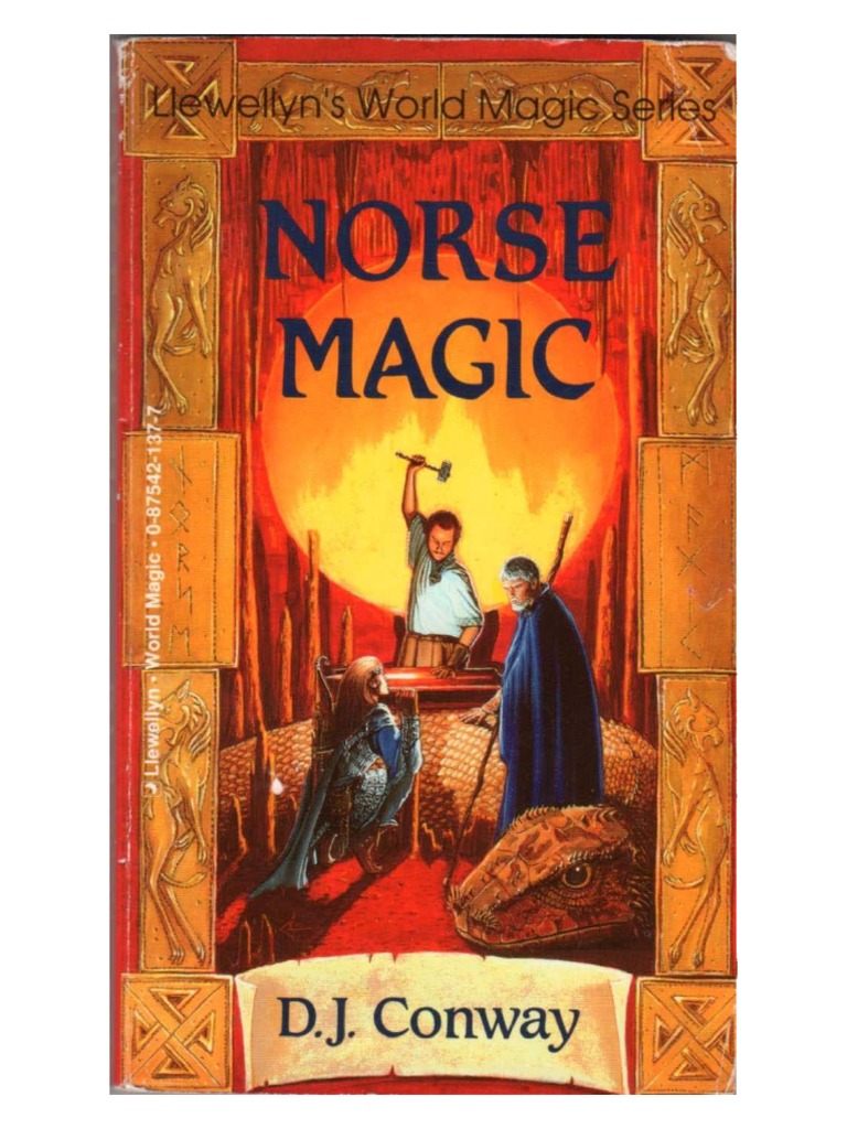 D.J. Conway-Norse Magic-Llewellyn Publications (1990) PDF | PDF