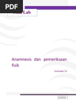Anamnesis Fundamental Four & Sacred Seven | PDF