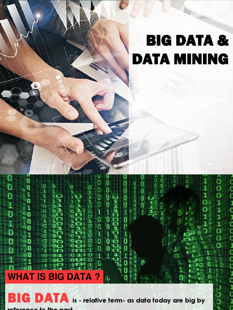Big Data & Data Mining | PDF | Data Mining | Big Data