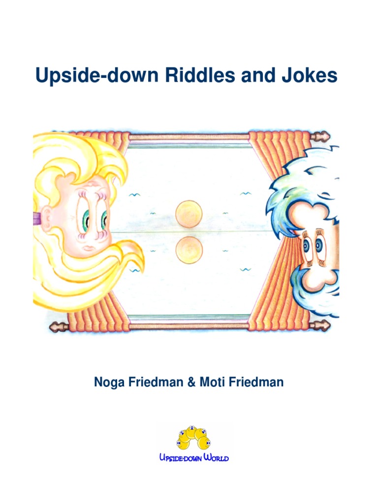 Upside-Down Riddles and Jokes - November 2014 | PDF