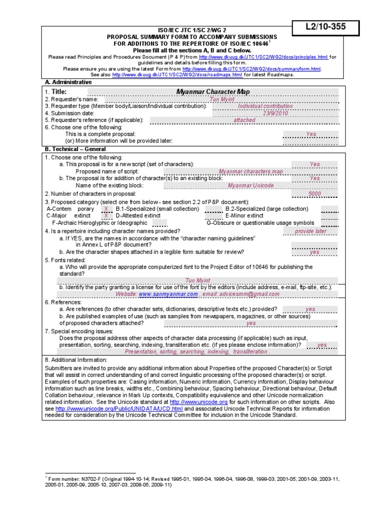Myanmar (Myanmar Character Map) | PDF | Alphabet | Encodings