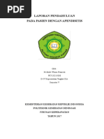 Laporan Pendahuluan Apendiktomi | PDF