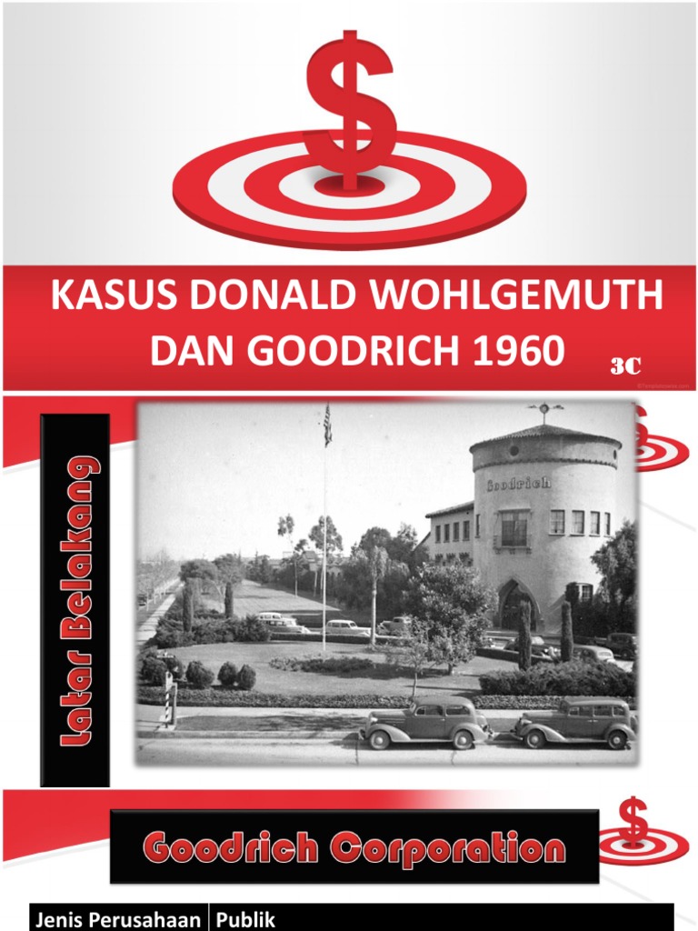 Kasus Donald Wohlgemuth Dan Goodrich 1960 | PDF