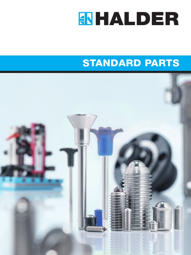 Halder Katalog N5 En | Screw | Bearing (Mechanical)