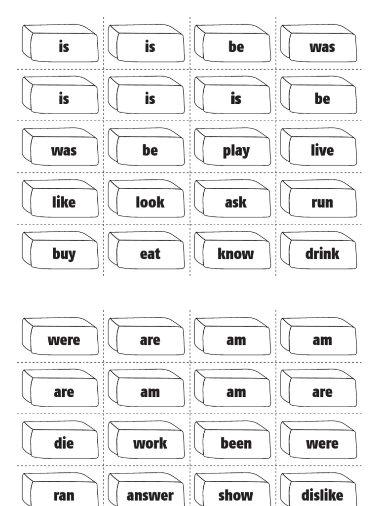 Word Bricks PDF | PDF