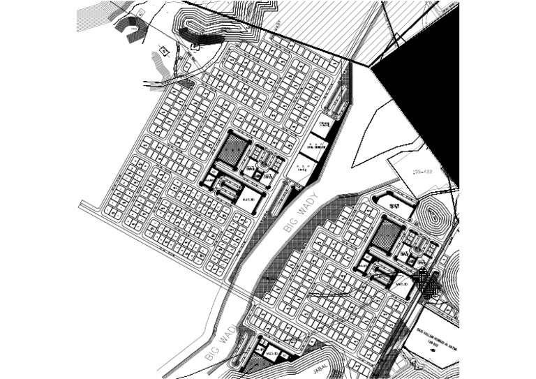 16 04 2017digital Map - DWG Model | PDF