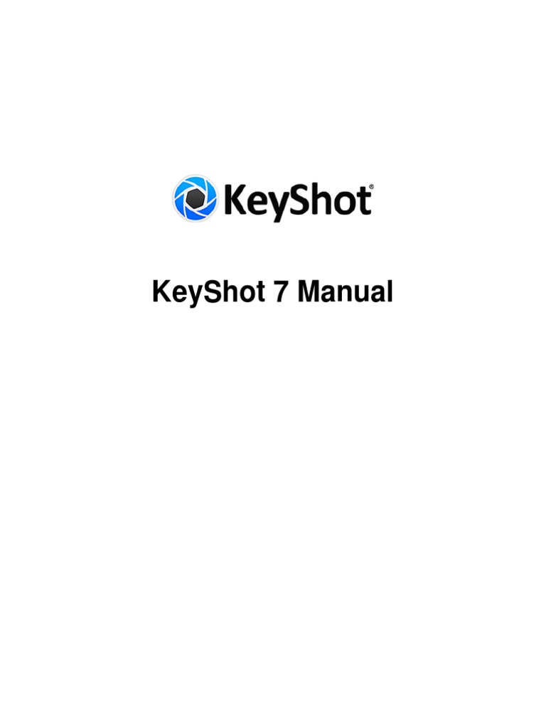 KeyShot7 Manual en | PDF | Installation (Computer Programs) | Vertex ...