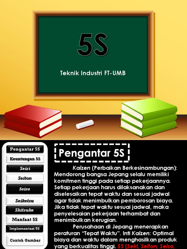 Panduan Lengkap Implementasi 5S | PDF