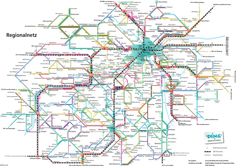 Netzplan Region | PDF