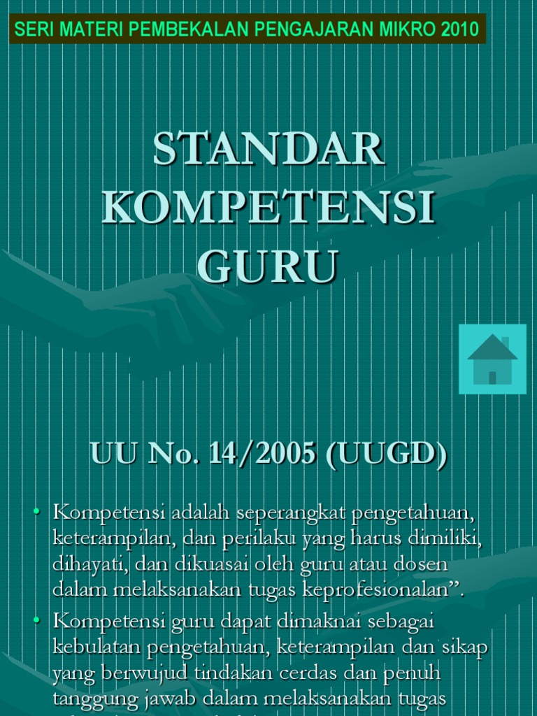 PPT KOMPETENSI GURU PROFESIONAL.ppt PPT KOMPETENSI GURU PROFESIONAL.ppt