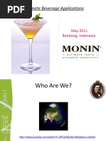 Cappello Cocktail Menu Digital | PDF