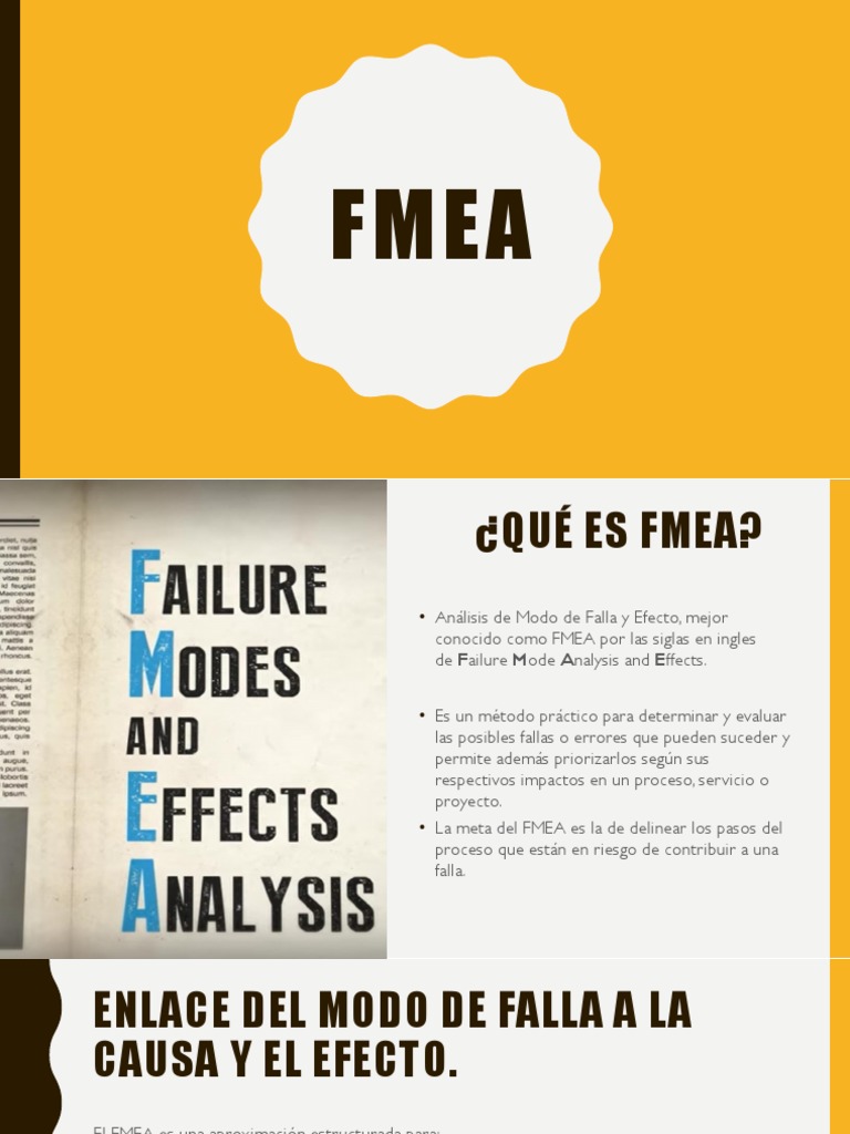 FMEA | PDF | Calidad (comercial) | Business