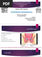El Paciente Con Proctorragia Como Abordarlo | PDF | Hemorroides ...