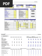 CMA PART 2 Formulas | PDF | Cost Of Capital | Dividend