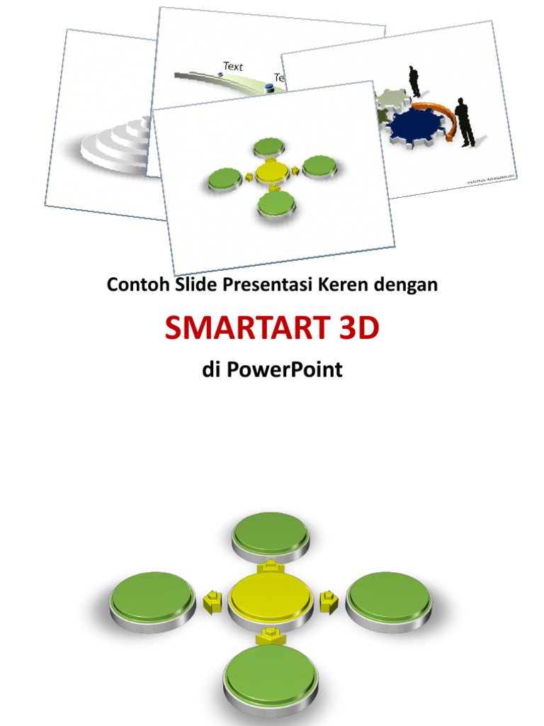 Contoh Presentasi Keren Smartart | PDF | Komputer