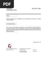Equivalencia Internacional de Tamices PDF | PDF