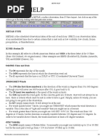 SYNOP Data Format Guide | PDF | Cloud | Fog