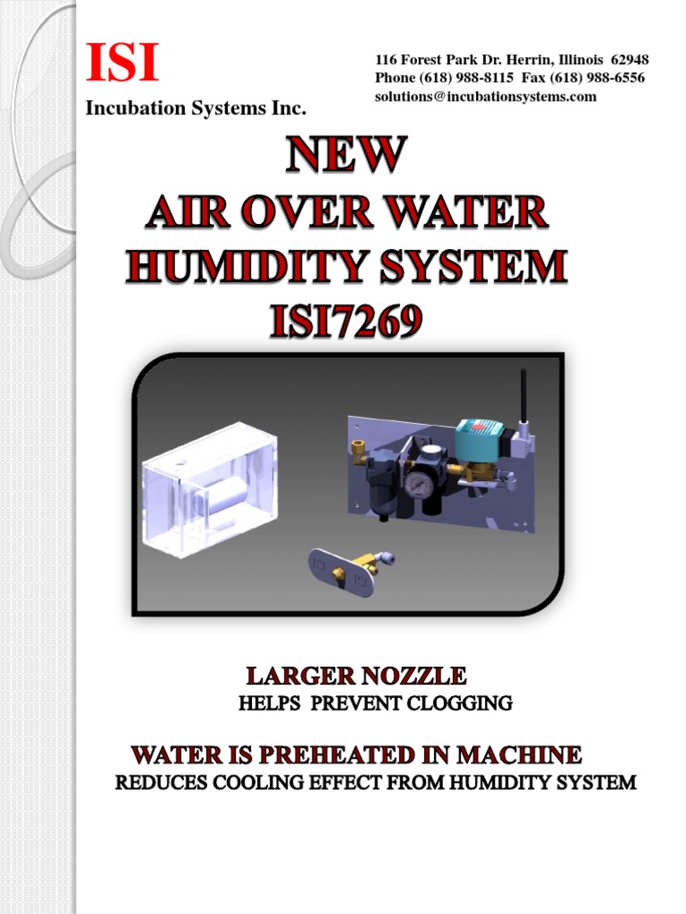 Air h20 Hum System | PDF