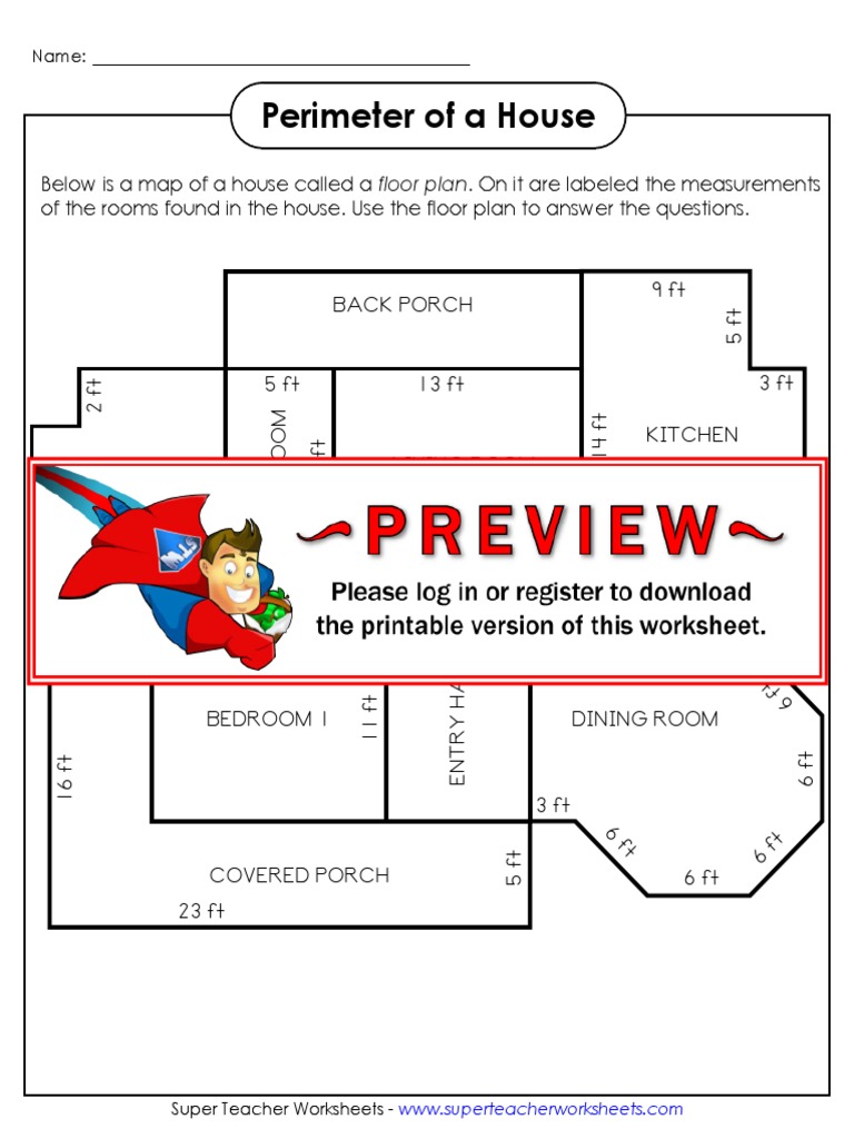 Perimeter House | PDF | Room | Residential Buildings