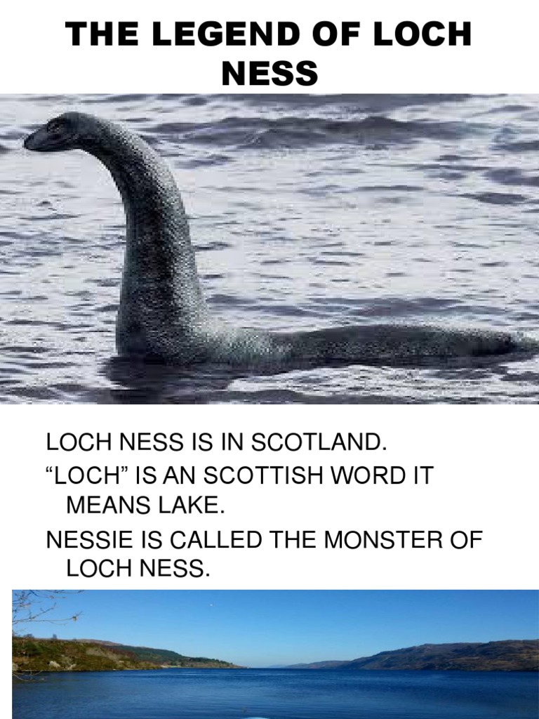The Legend of Loch Ness Monster - Is Nessie Real | PDF | Loch Ness ...