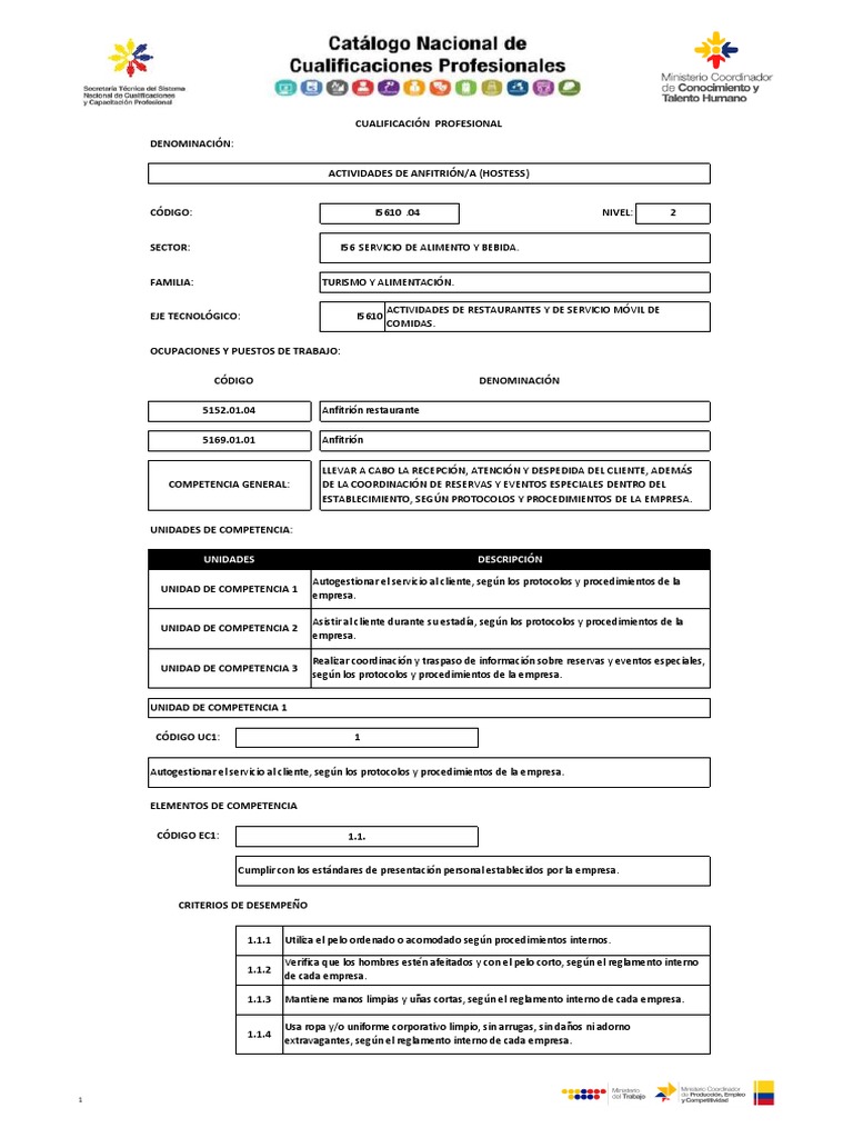 Actividades de Anfitrion A Hostess | PDF | Servicio al Cliente | Science