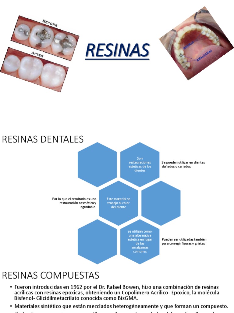 RESINAS | PDF | Química | Materiales