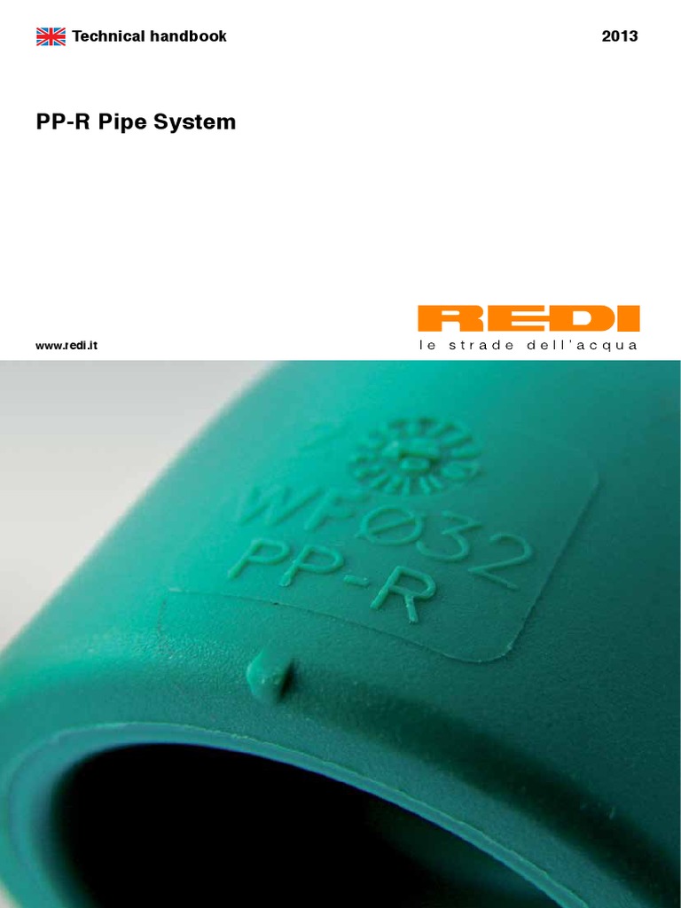 Wefatherm PP-R Pipe System Manual | PDF | Pipe (Fluid Conveyance ...