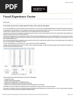 What Is VEF (Vessel Experience Factor) | PDF | Oil Tanker | Ships