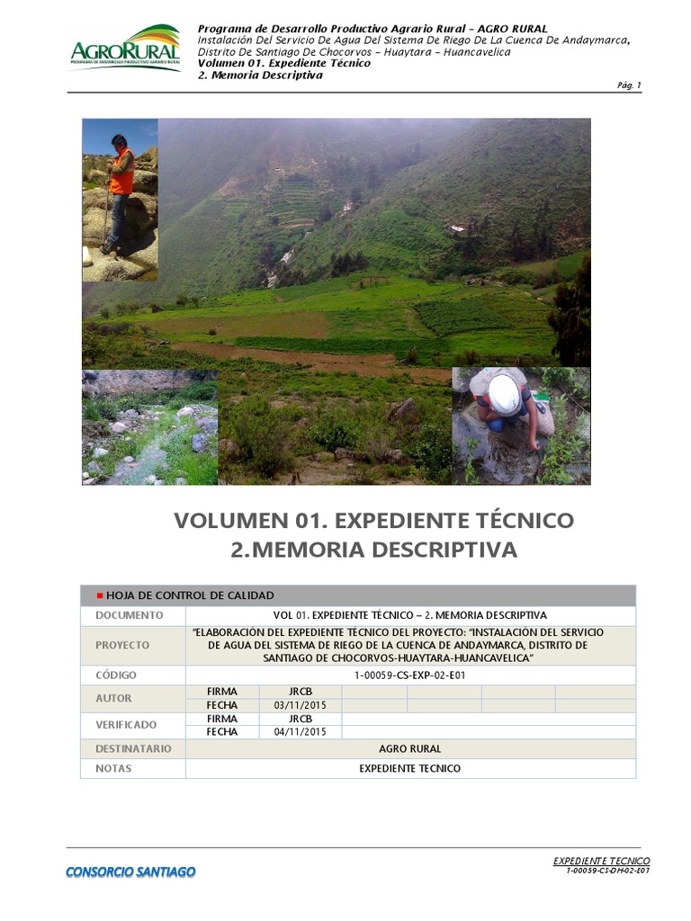 1 00059 CS Exp 02 E01 | PDF | Topografía | Riego